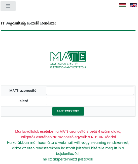 Hallgatói tájékoztató: Bejelentkezés az e-learning portálra | E-learning